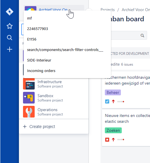 Solved Disable Browser Autocomplete In The Project Dropdo