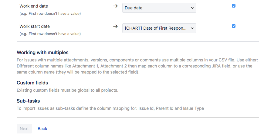 Solved: Please note: A JIRA Summary field mapping is requi...