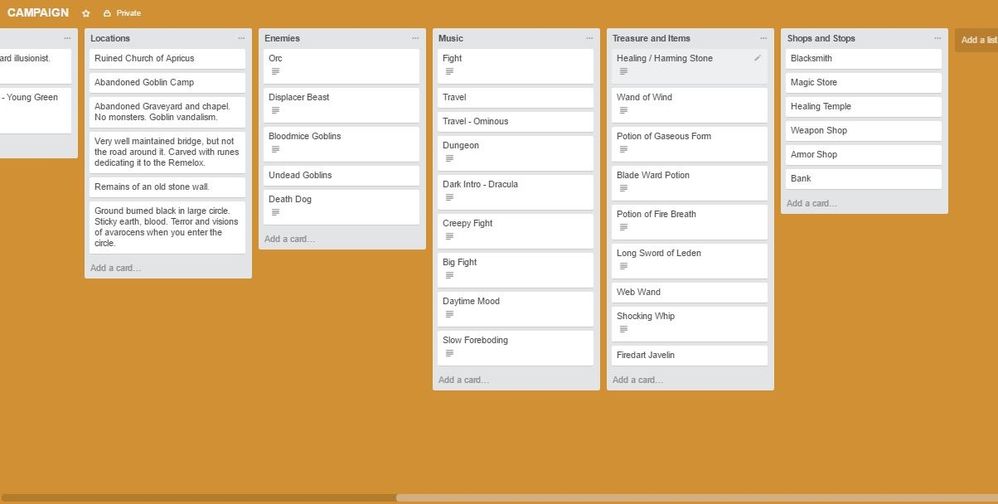 How one Trello user masters his Dungeons and Drago... - Atlassian Community
