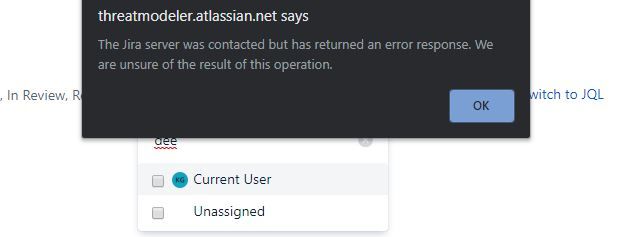 I am unable to get list of users in my Jira for Ta...