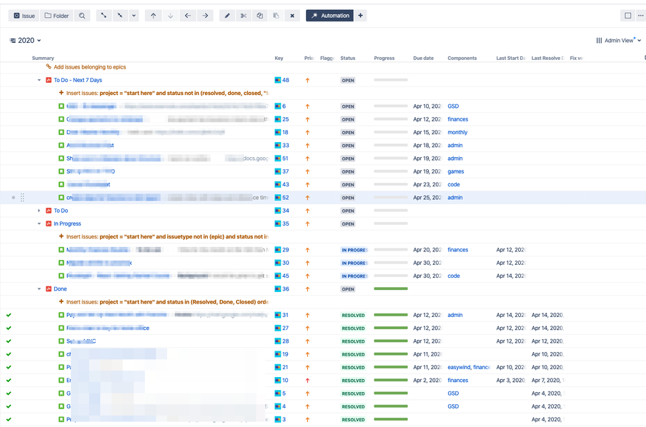 How I Use Structure for Jira