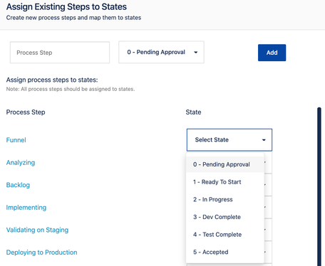 Mapping States, Steps, and Statuses between Jira A... - Atlassian Community