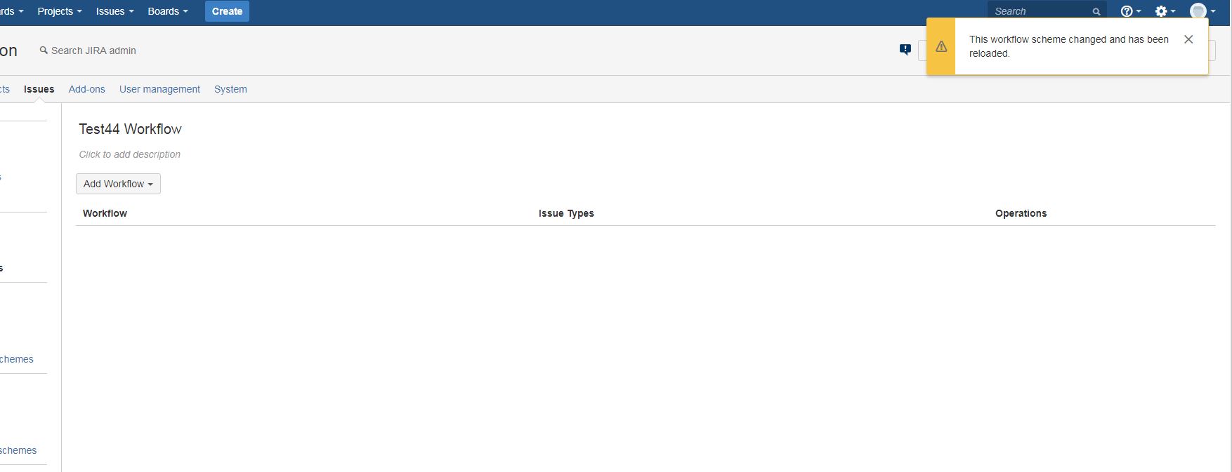 Facing error while adding workflow to workflow sch... Facing error while adding workflow to workflow sch...