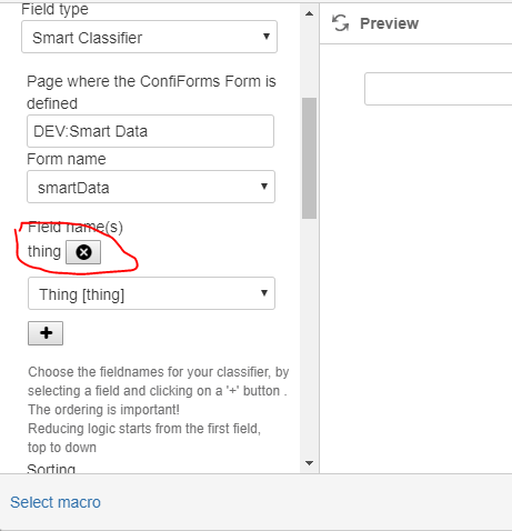 Confiforms - Using Smart Dropdown to pass choice t...