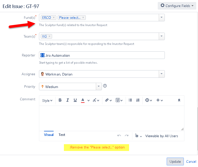 Solved Scriptrunner Behaviour Error Displayed In Wrong Pl