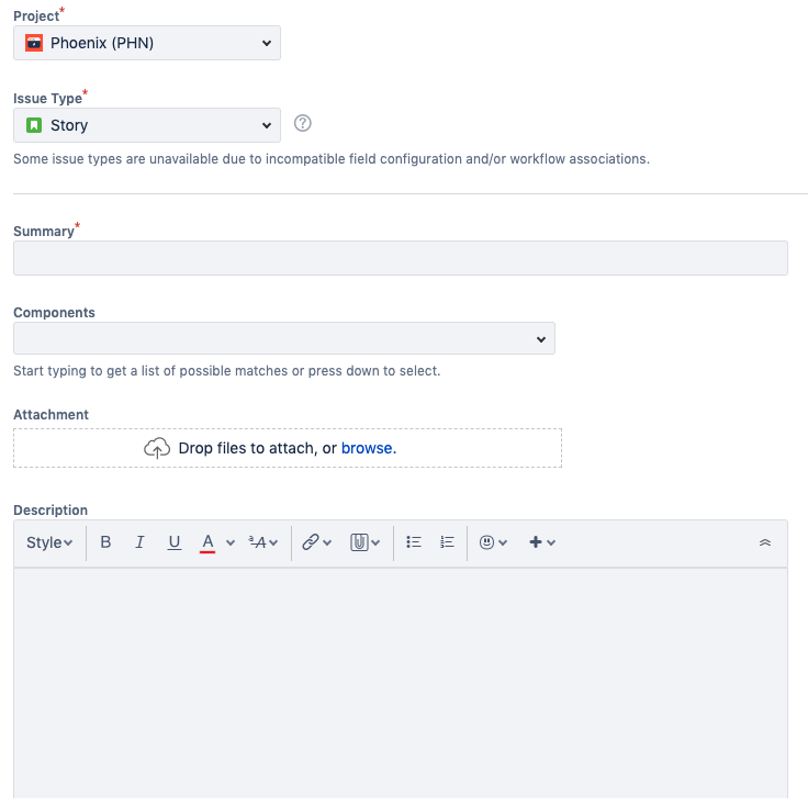 Default Text For Description Field On Jira Cloud