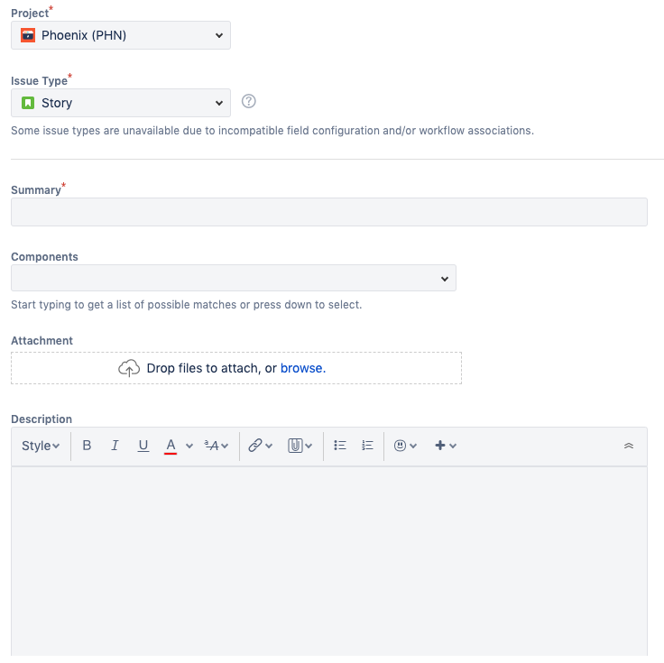 Default Text For Description Field On Jira Cloud