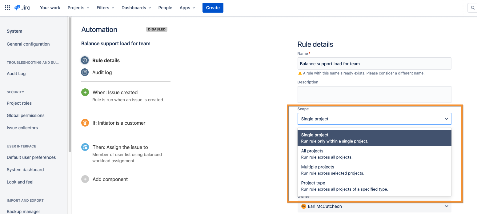 Automation Rule To Copy Date Field Across Projects