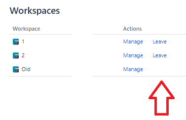 Solved: How to delete a workspace
