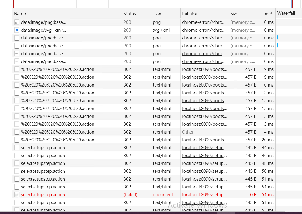 Too Many Redirects