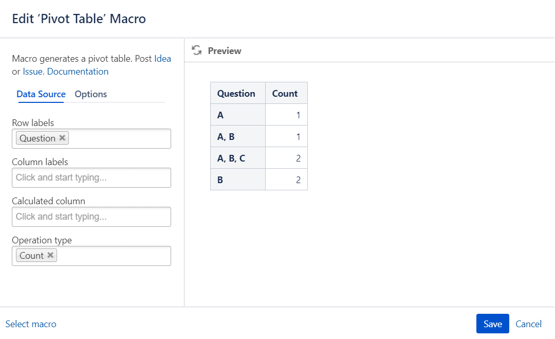 How To Plot Checkbox Group Data When Multiple Boxe