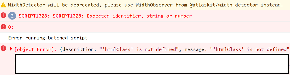 Solved: Confluence won't load in Edge